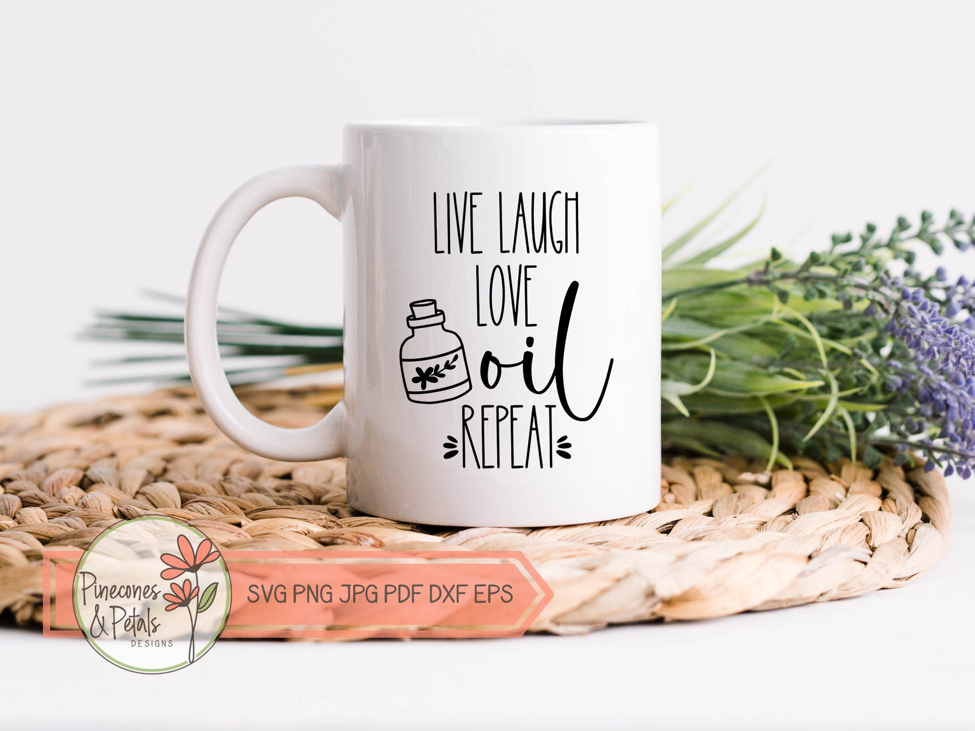 Essential Oil SVG Bundle, Aromatherapy Svgs, Essential Oil Designs for ...