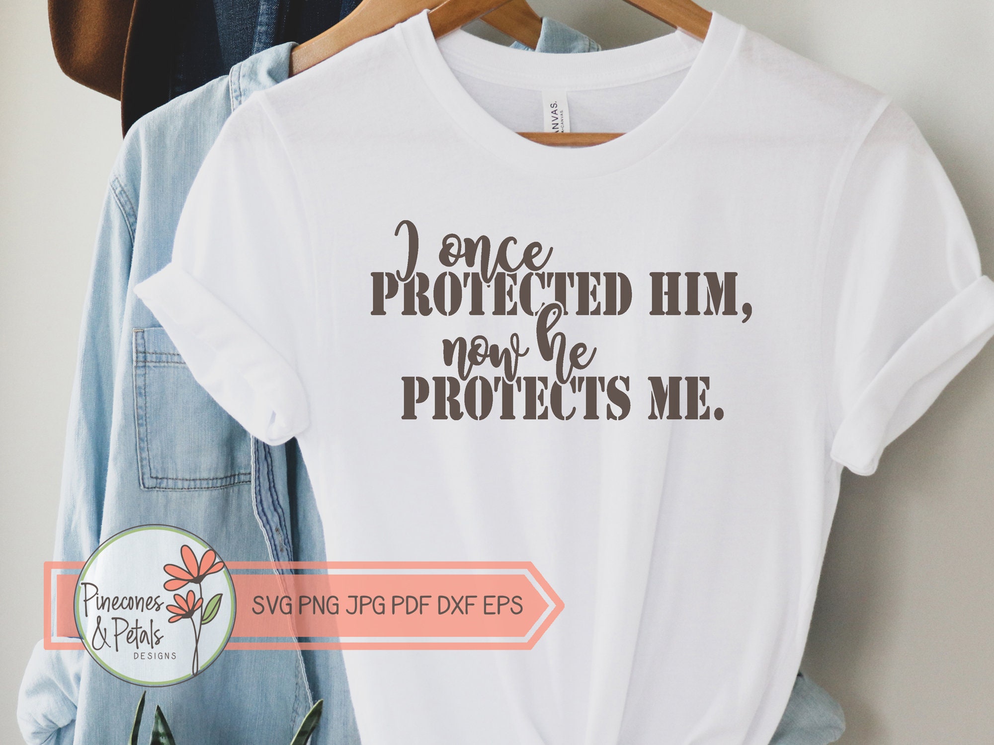 I Once Protected Him Now He Protects Me SVG BUNDLE, for Proud Military ...