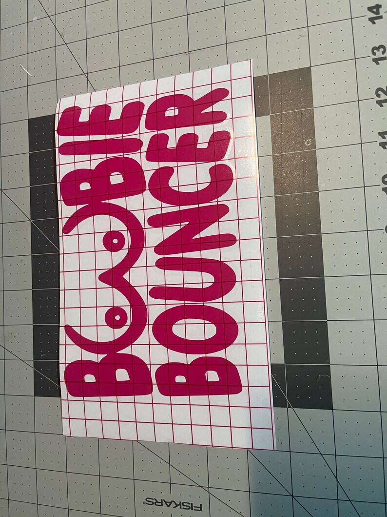 BOOBIE BOUNCER Decal/off Road/rzr/ Jeep/ Side by Side - Etsy