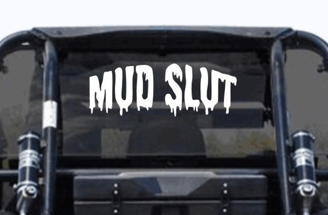 Mud Slut Atv off Road Vinyl Decal - Etsy