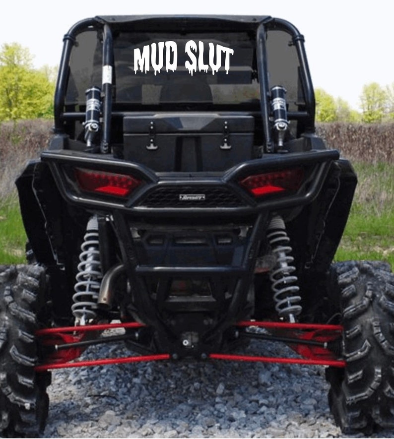 Mud Slut Atv off Road Vinyl Decal - Etsy