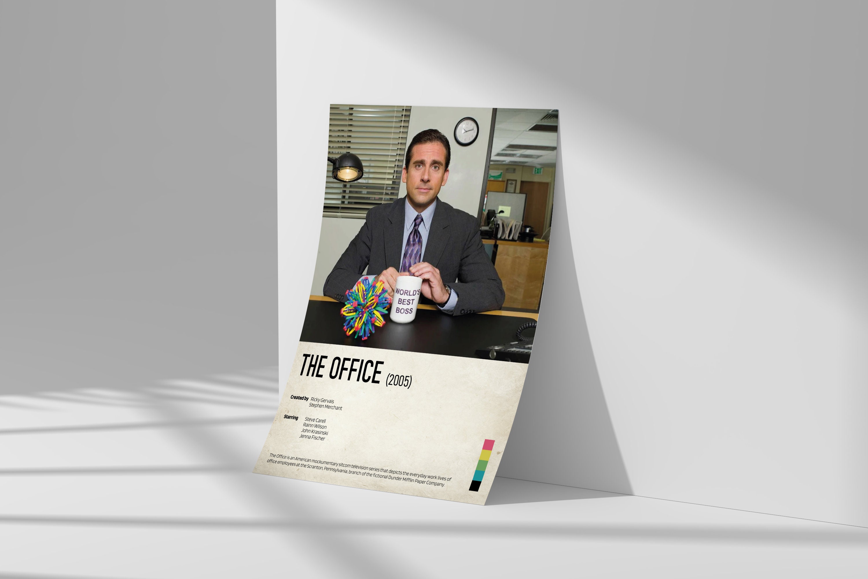The Office Digital Poster, Michael Scott Poster sold by Chris Olson ...