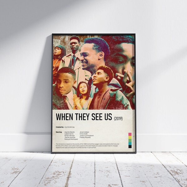 When They See Us - Etsy