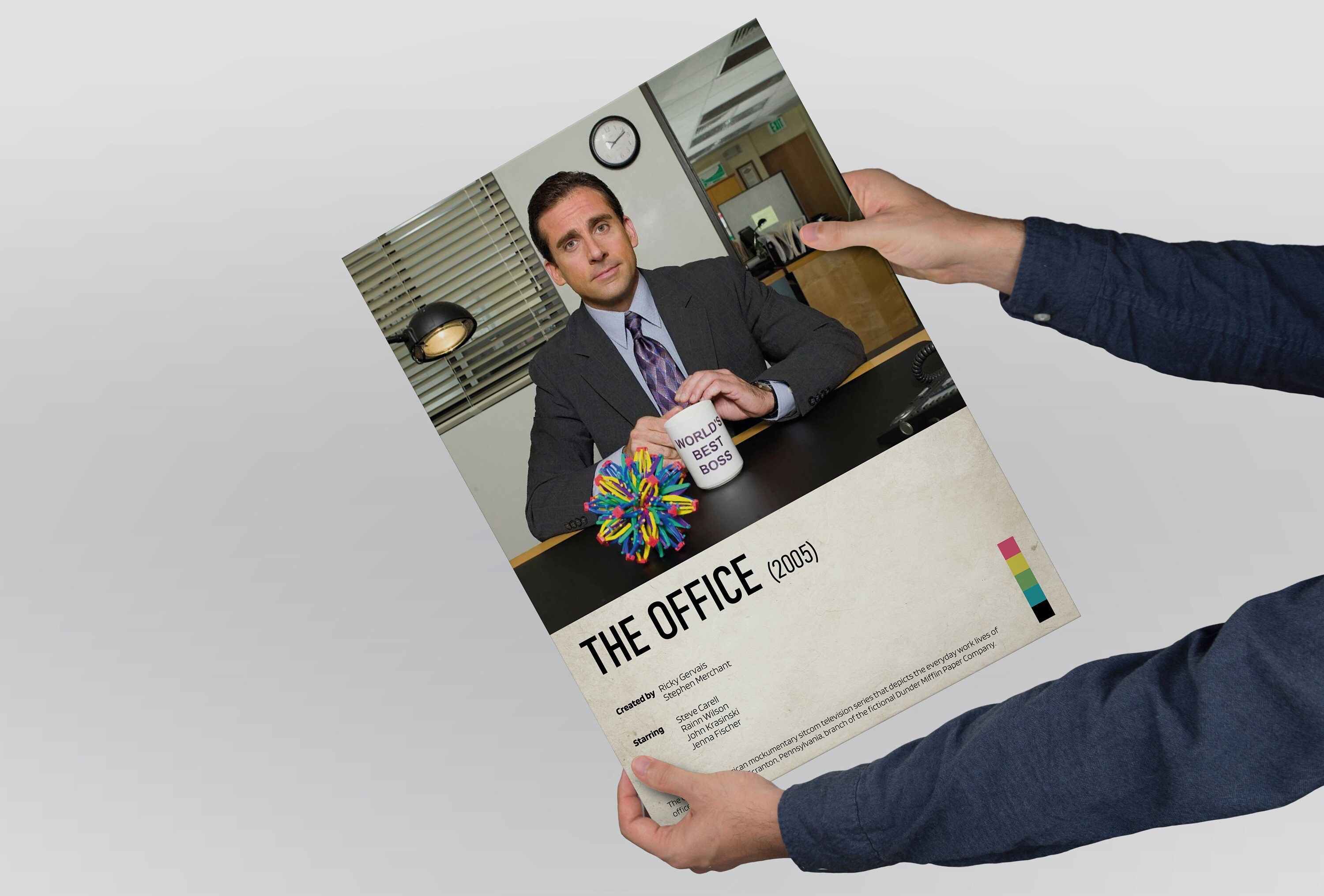 The Office Digital Poster, Michael Scott Poster sold by Chris Olson ...