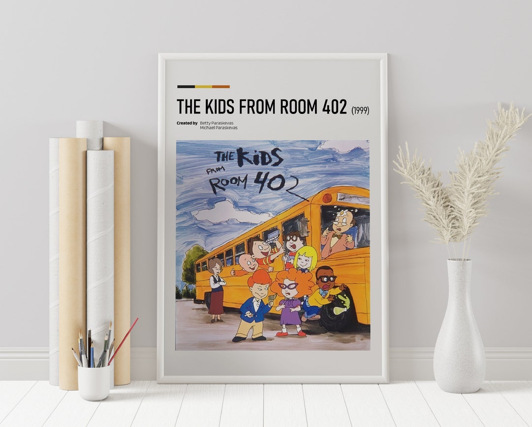 BUY2, GET 2 FREE Nickelodeon Cartoon the Kids From Room 402,famous ...