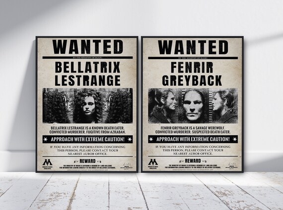 Bellatrix Lestrange Poster
