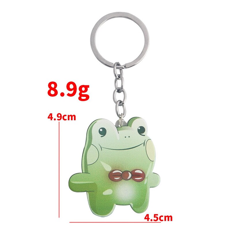 Killing Stalking Yoonbum Frog Keychain - Etsy