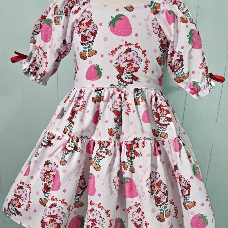 Strawberry Dress - Etsy