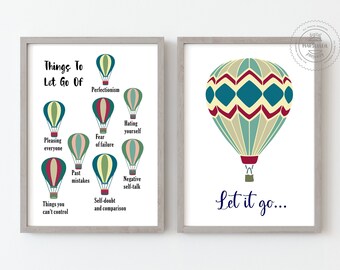 Let It Go Poster - Etsy