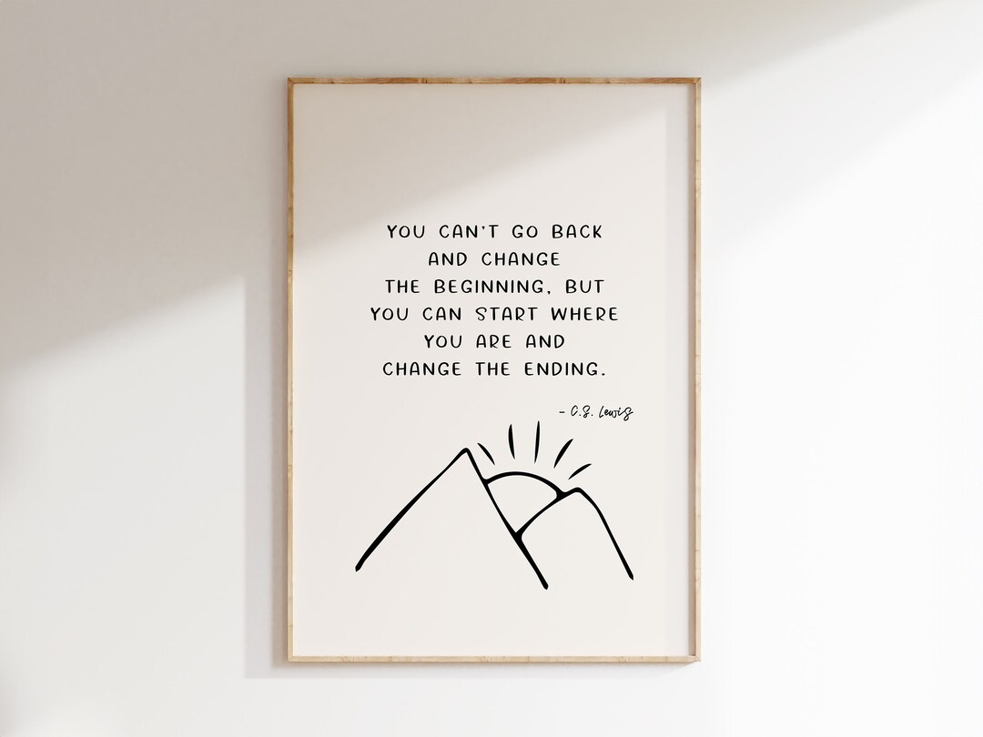 C.S. Lewis Quote Printable, Mental Health Prints for Therapy Office ...