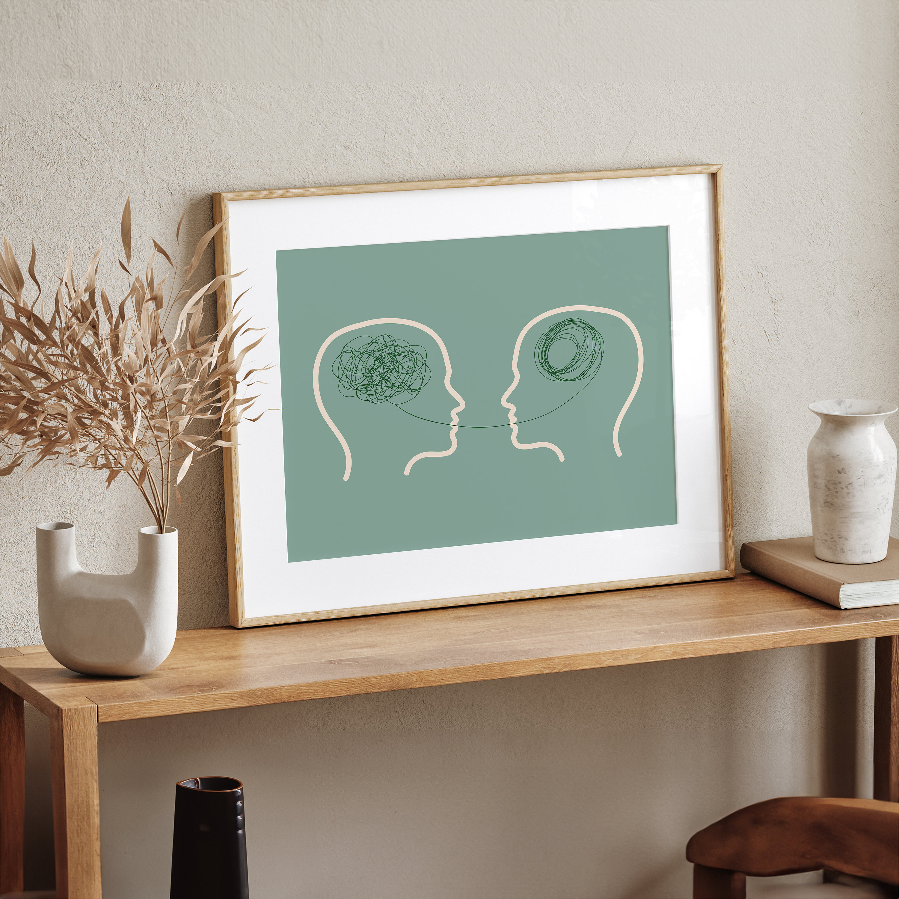 Talking Therapy Poster Therapy Office Decor Mental Health - Etsy