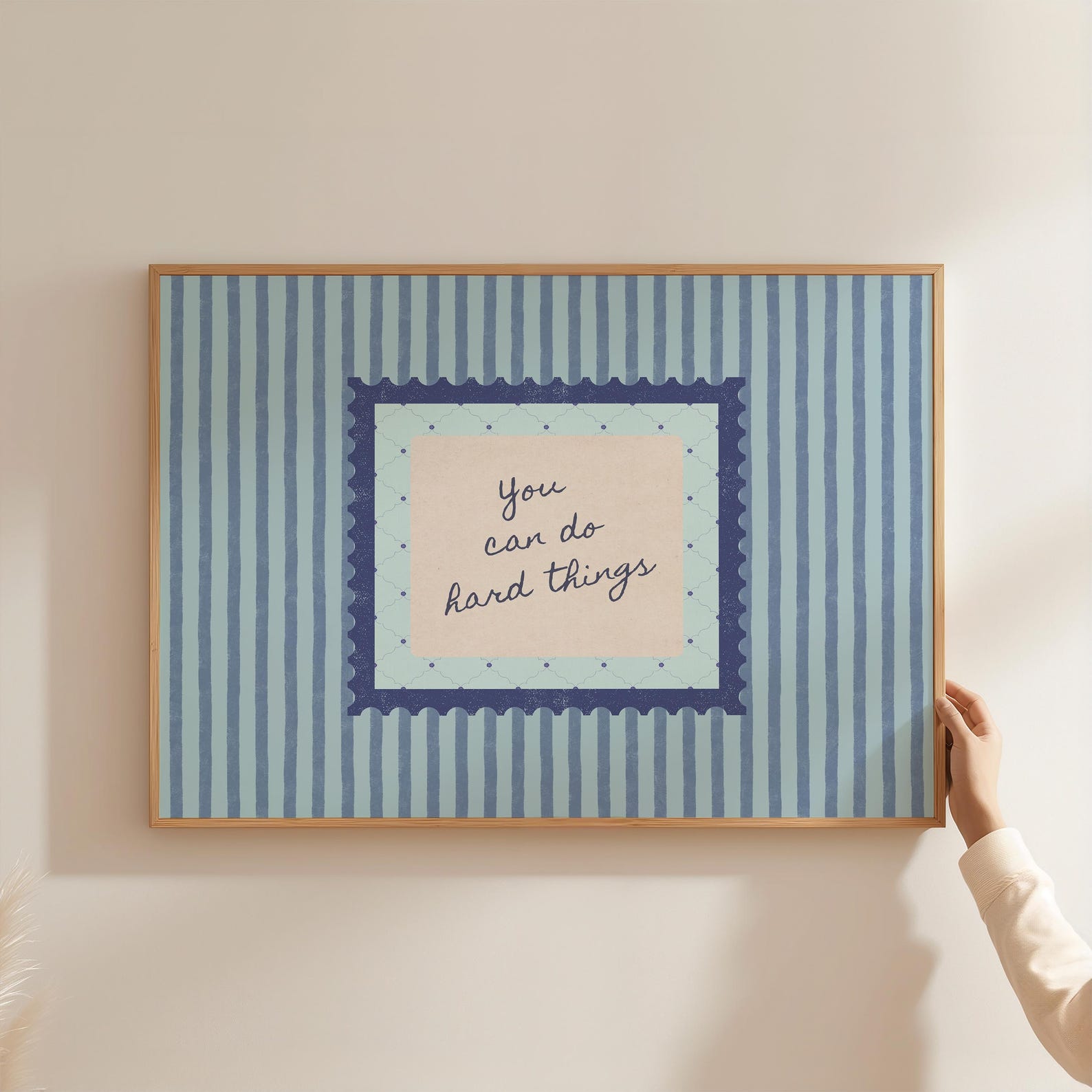 Therapy and Counselling Office Decor: Set of 12 Hand-drawn Mental ...