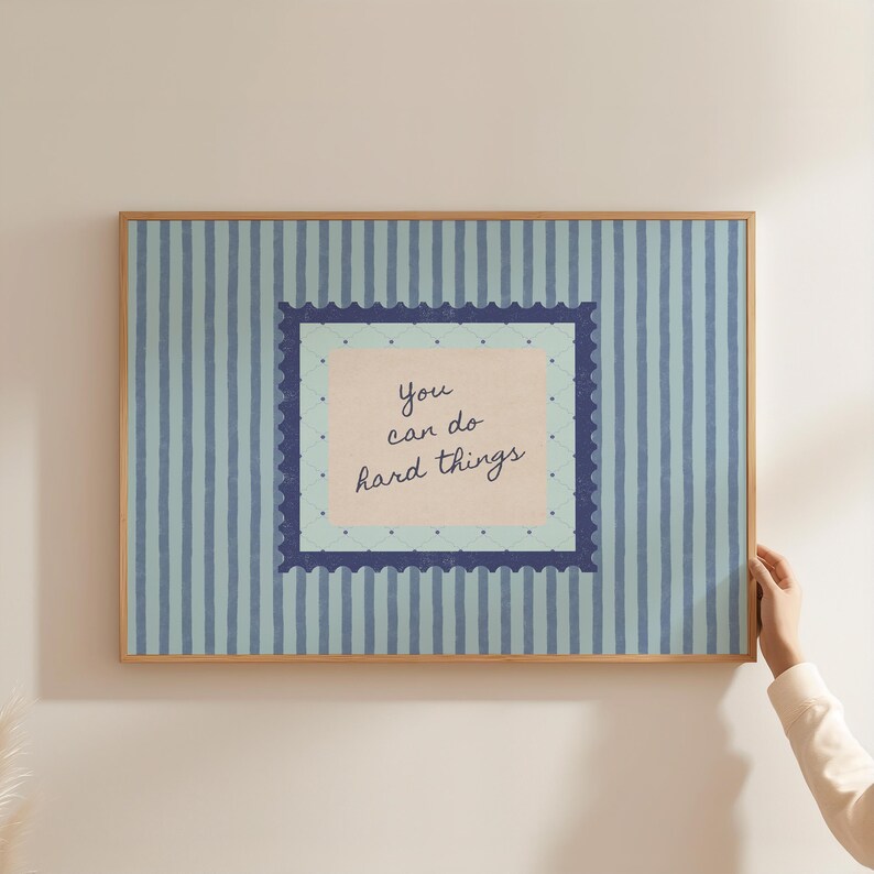 Therapy and Counselling Office Decor: Set of 12 Hand-drawn Mental ...