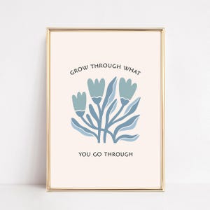 Mental Health Prints, Set of 6 Psychology Posters, Printable Wall Art ...