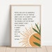 Carl Rogers Sunset Quote Printable, Mental Health Wall Art, Psychology ...