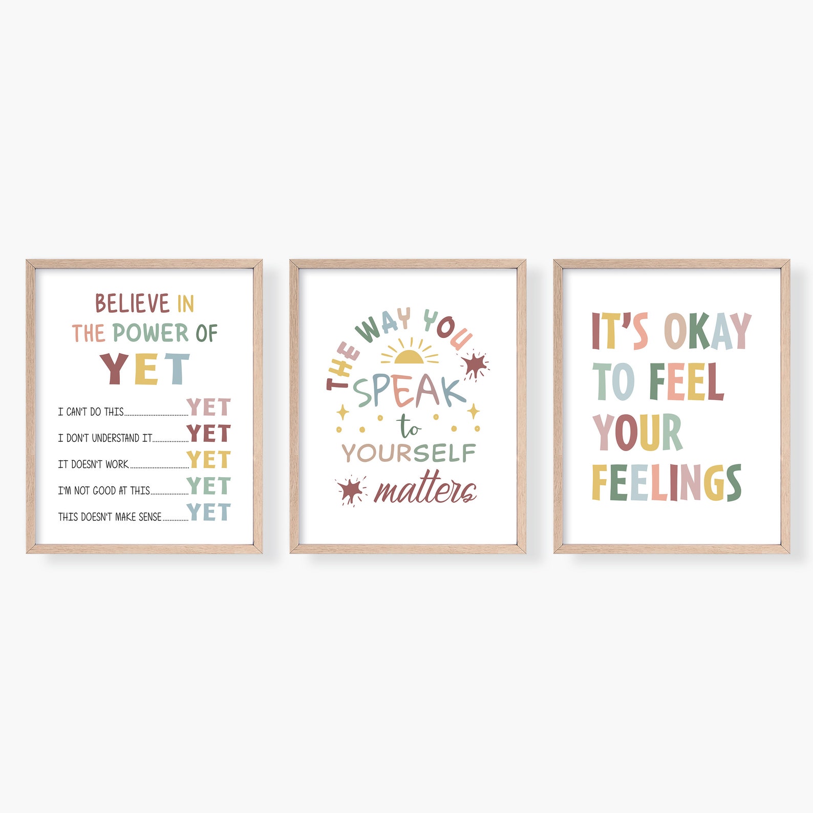 21 Mental Health Posters, Psychology Bundle for Kids, Grounding ...