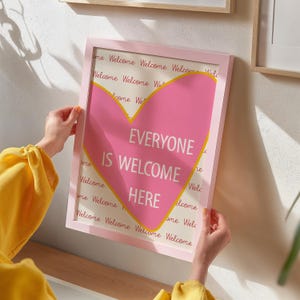 Mental Health Wall Art Prints, 9 Trendy Posters for Therapy Office ...