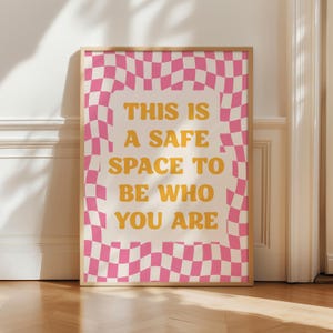 Mental Health Wall Art Set, 6 Mental Health Posters for Therapy Office ...