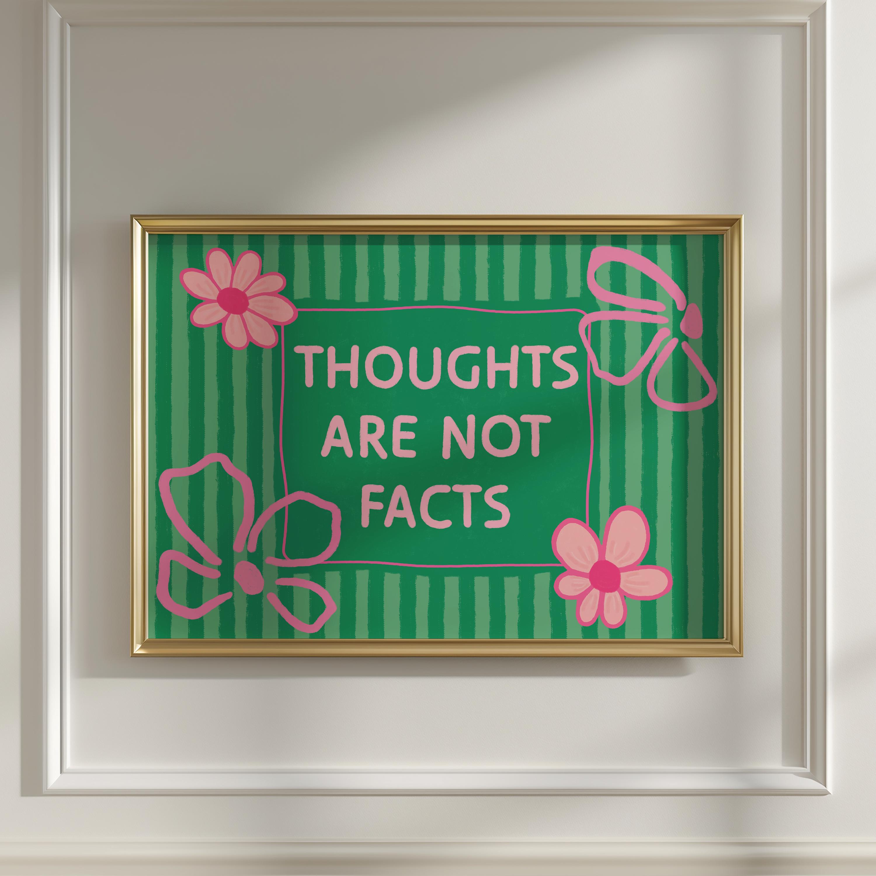 12 Mental Health Posters: Colorful Hand-drawn Inspirational Prints ...