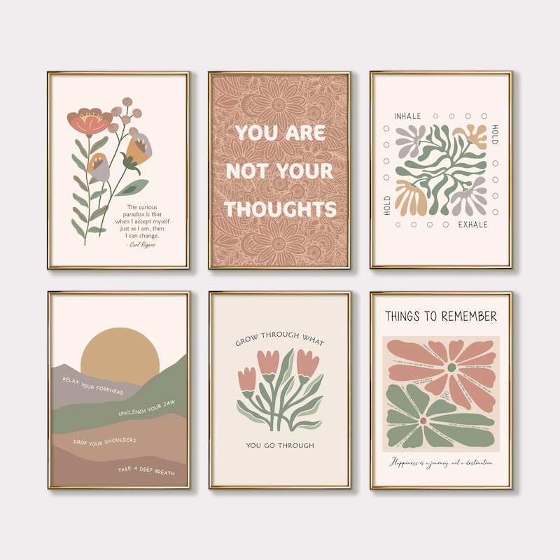 Meaningful Poster - Etsy