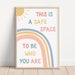 Healing Art Print, Mental Health Poster, If You Don't Work on Your ...