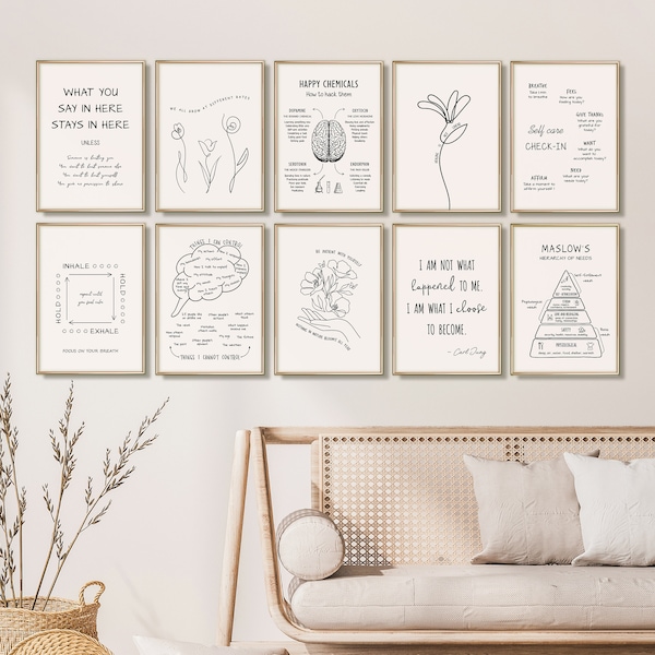 Health Wall Decor - Etsy