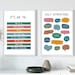 Set of 20 Prints for Therapy Office, Mental Health Poster Bundle ...