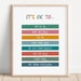 Its OK to Poster, Mental Health, Its Okay Art Print, Its OK to Not Be ...