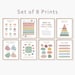 Set of 8 Prints for Therapy Office, Psychology Posters, Mental Health ...
