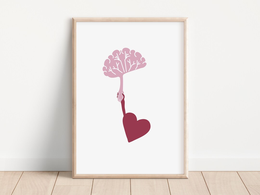 Mental Health Poster, Therapy Wall Art, CBT Therapy Print, Psychology ...