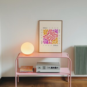 Breathwork Poster, Box Breathing Wall Art for Therapy Office Decor ...