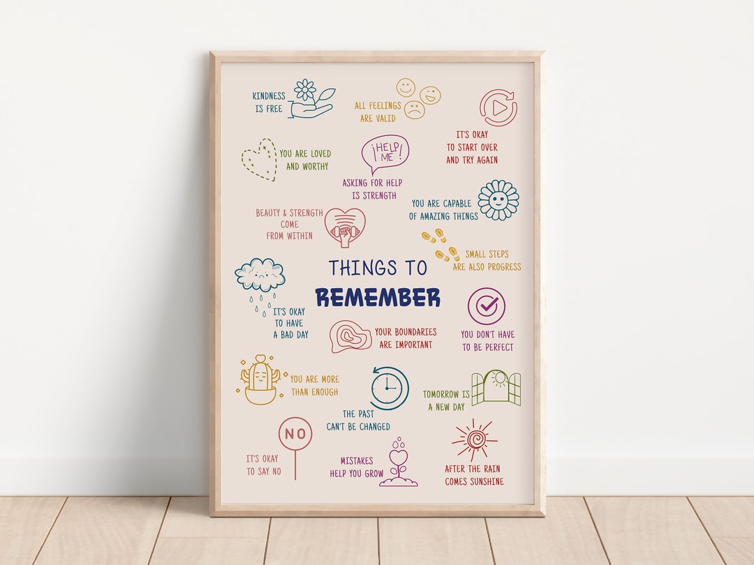 Mental Health Poster, Things to Remember, Positive Mindset, Therapy ...