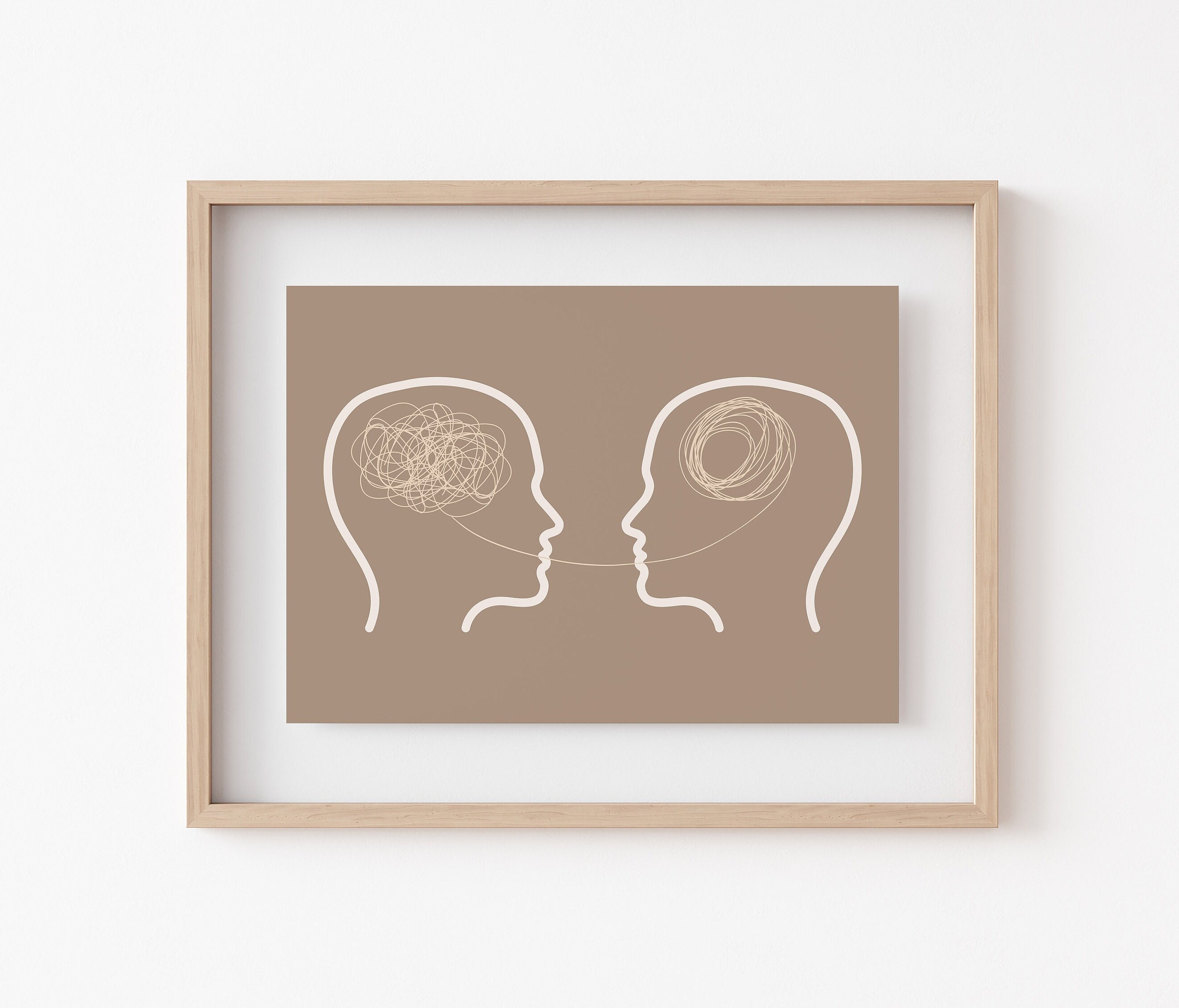 Talking Helps Printable, Therapy Office Decor, Mental Health Poster ...