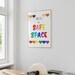 Safe Space Poster, Classroom Decor, Diversity, Inclusion, Therapy ...