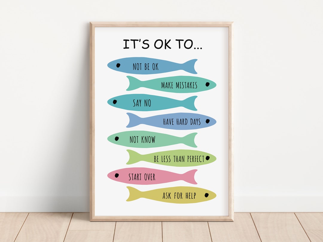 It’s OK to Make Mistakes, School Counselor Tools, School Psychologist ...