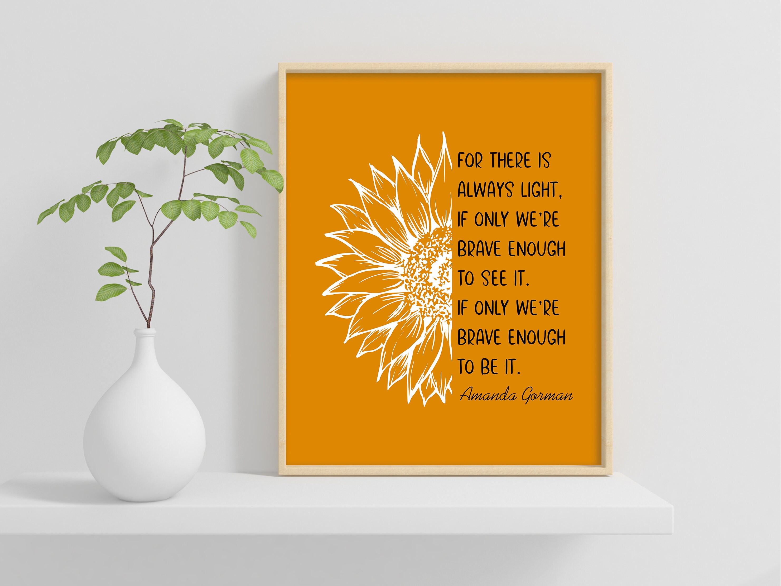 Amanda Gorman Poster for There is Always Light Classroom - Etsy UK