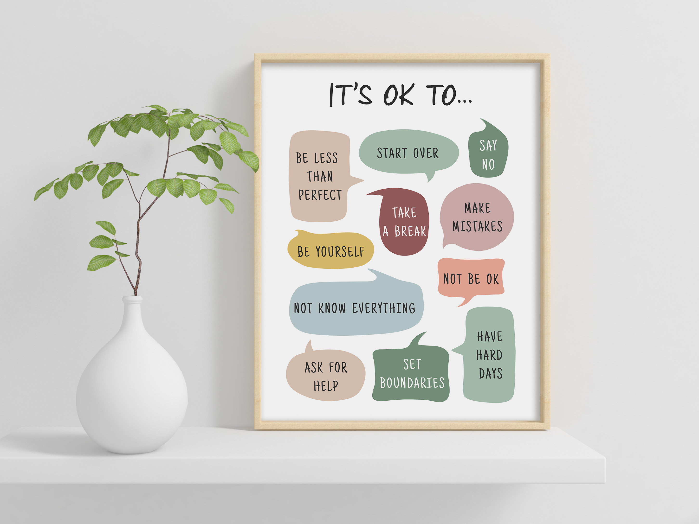 Calming Corner Set of 4 Posters Calm Down Corner Classroom - Etsy