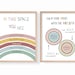 Set of 12 Psychology Posters, Calming Corner Bundle for Classroom Decor ...