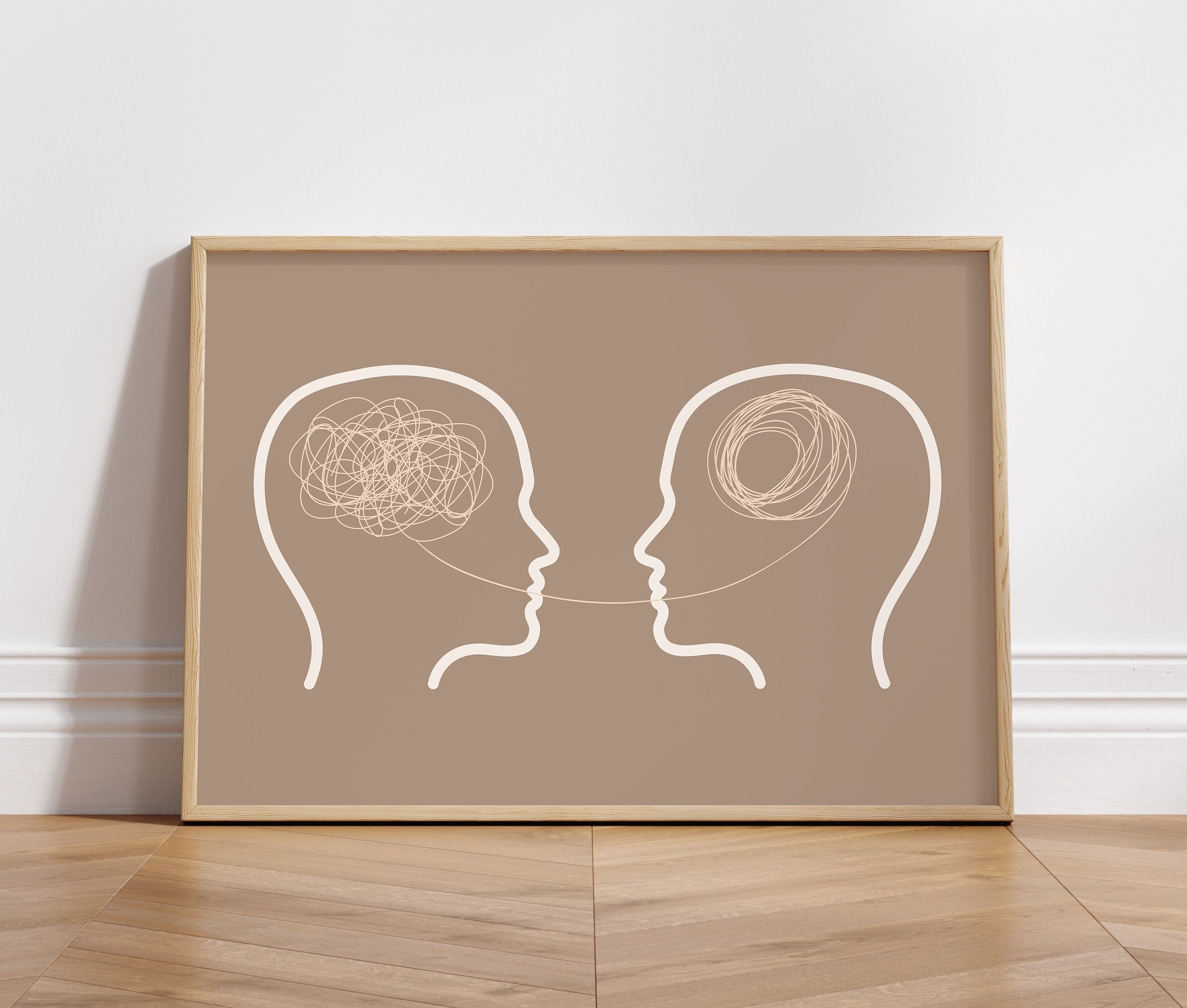 Talking Helps Printable, Therapy Office Decor, Mental Health Poster ...