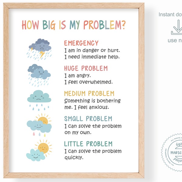 Not My Problems Poster - Etsy