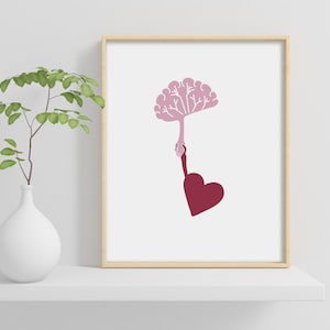 Mental Health Poster, Therapy Wall Art, CBT Therapy Print, Psychology ...