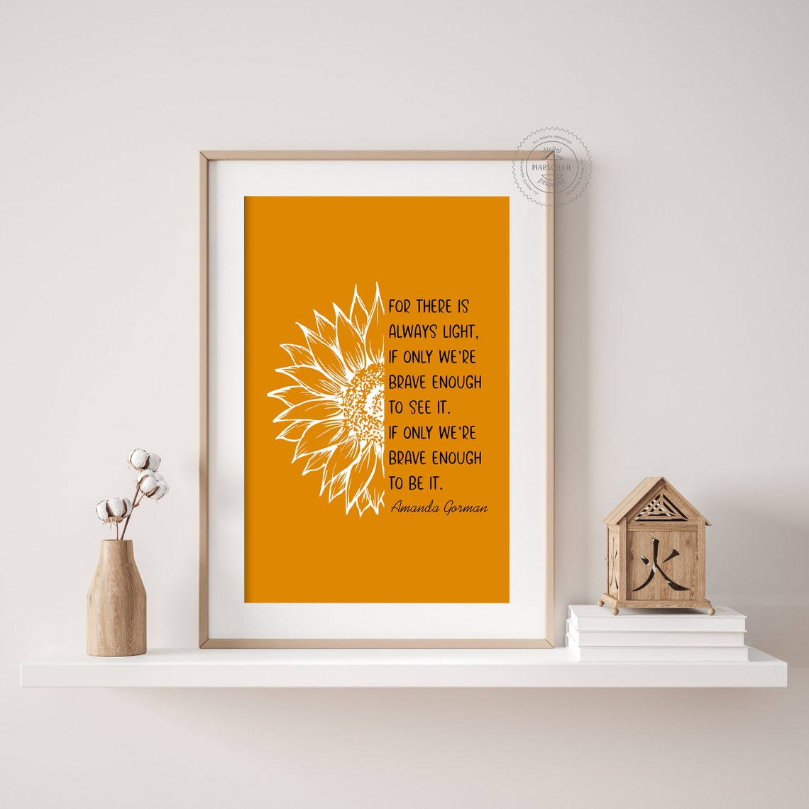 Amanda Gorman Poster for There is Always Light Classroom - Etsy