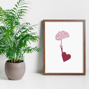 Mental Health Poster, Therapy Wall Art, CBT Therapy Print, Psychology ...