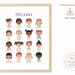 Feelings Poster, Emotions Chart for Kids, Calming Techniques, Calming ...