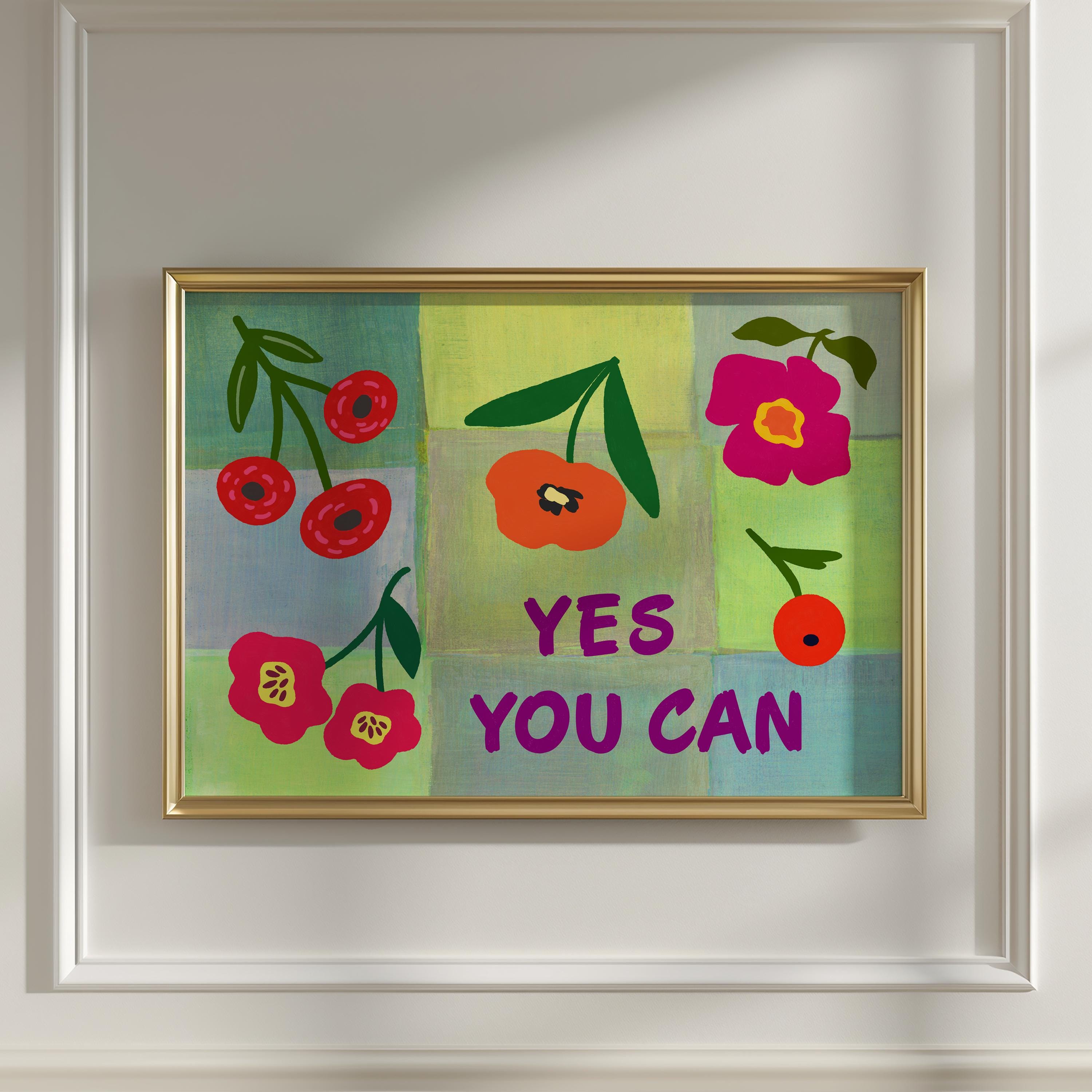 12 Mental Health Posters: Colorful Hand-drawn Inspirational Prints ...