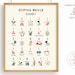 Coping Skills Alphabet Poster, ABC Coping Skills for Kids, School ...