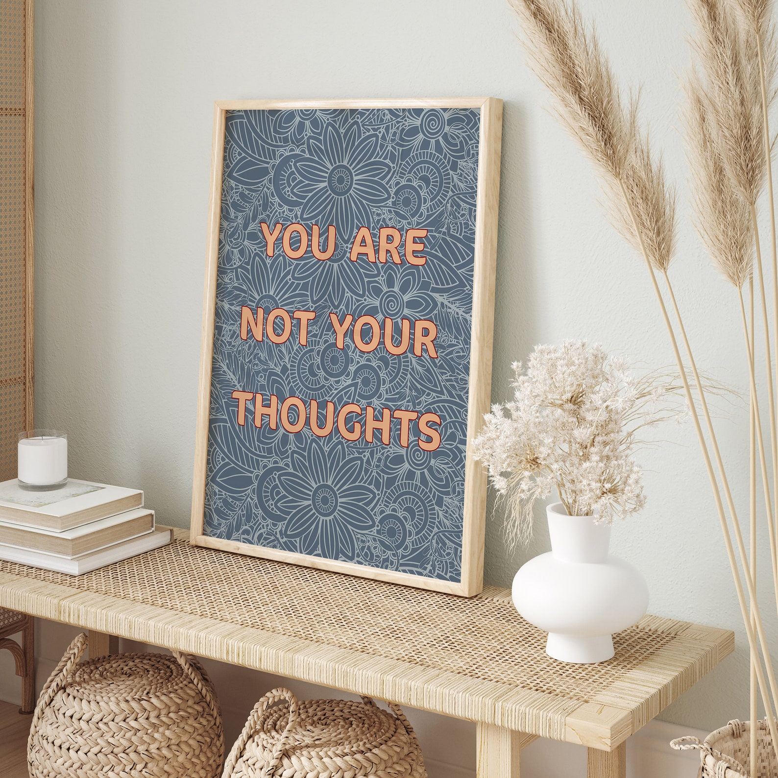 Mental Health Posters, Set of 6 Mental Health Prints for Therapy Office ...