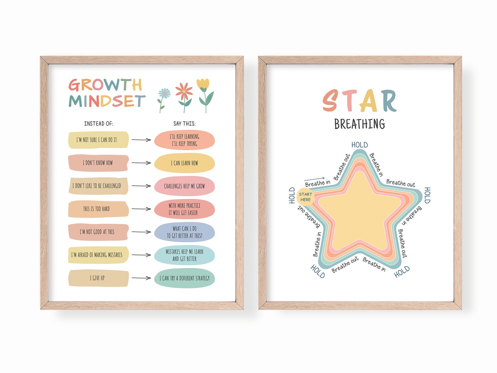 Set of 14 Psychology Posters Mental Health Bundle Calming - Etsy