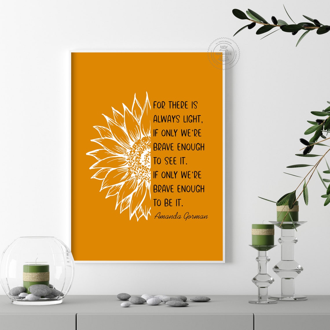 Amanda Gorman Poster for There is Always Light Classroom - Etsy
