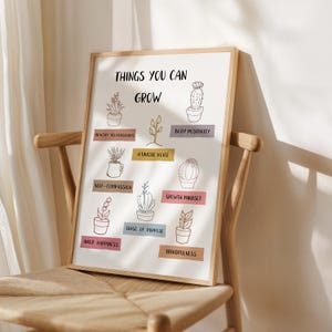 Psychology Bundle Print, Set of 12 Psychology Art Prints, Therapy ...